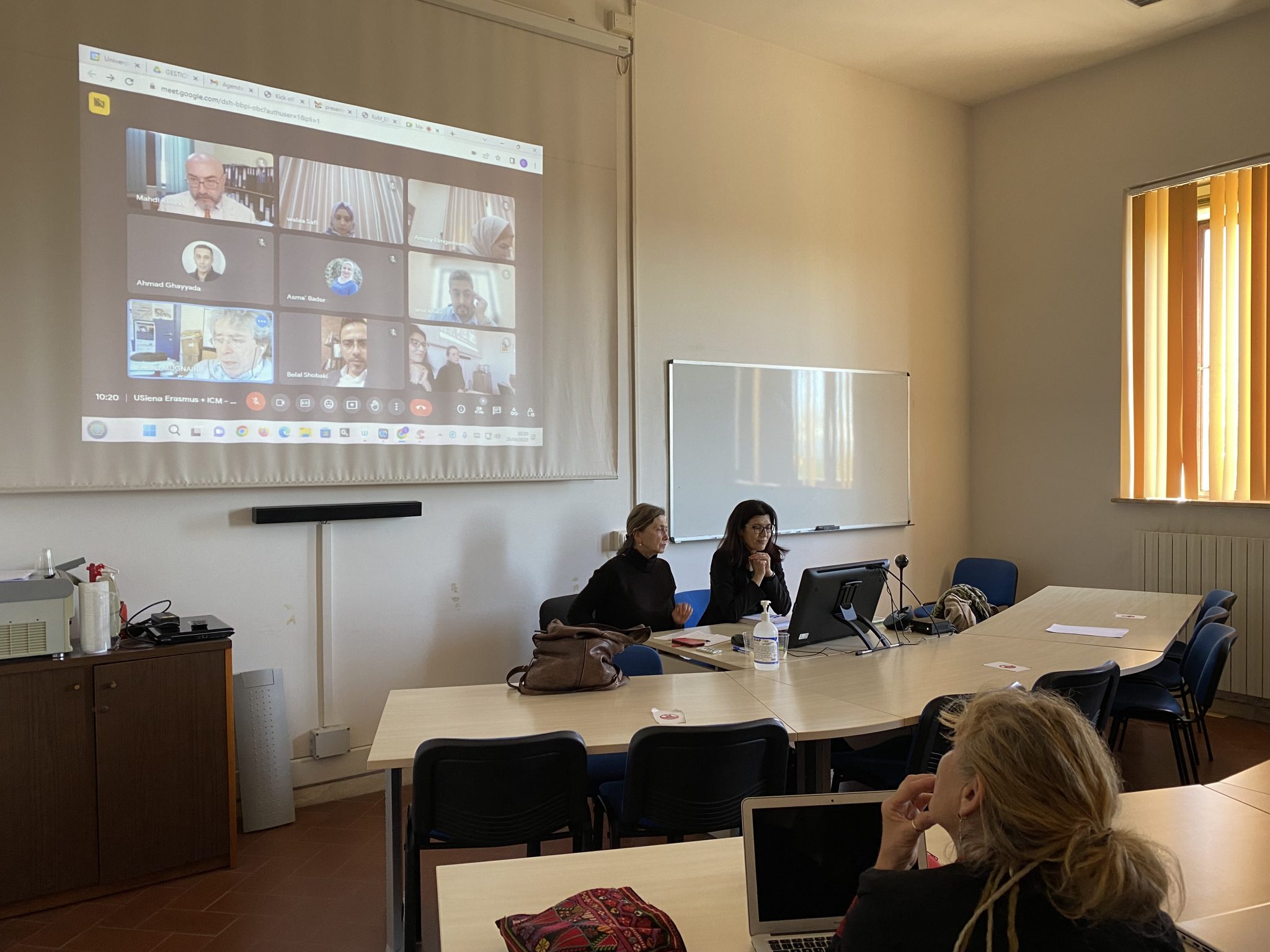 Kick off meeting about Erasmus+ICM project with partners in Palestine – Erasmus ICM